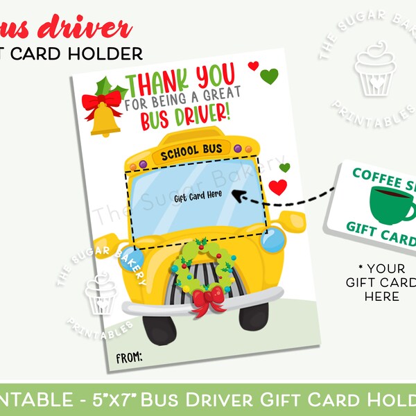 Bus Driver Thank You - Etsy
