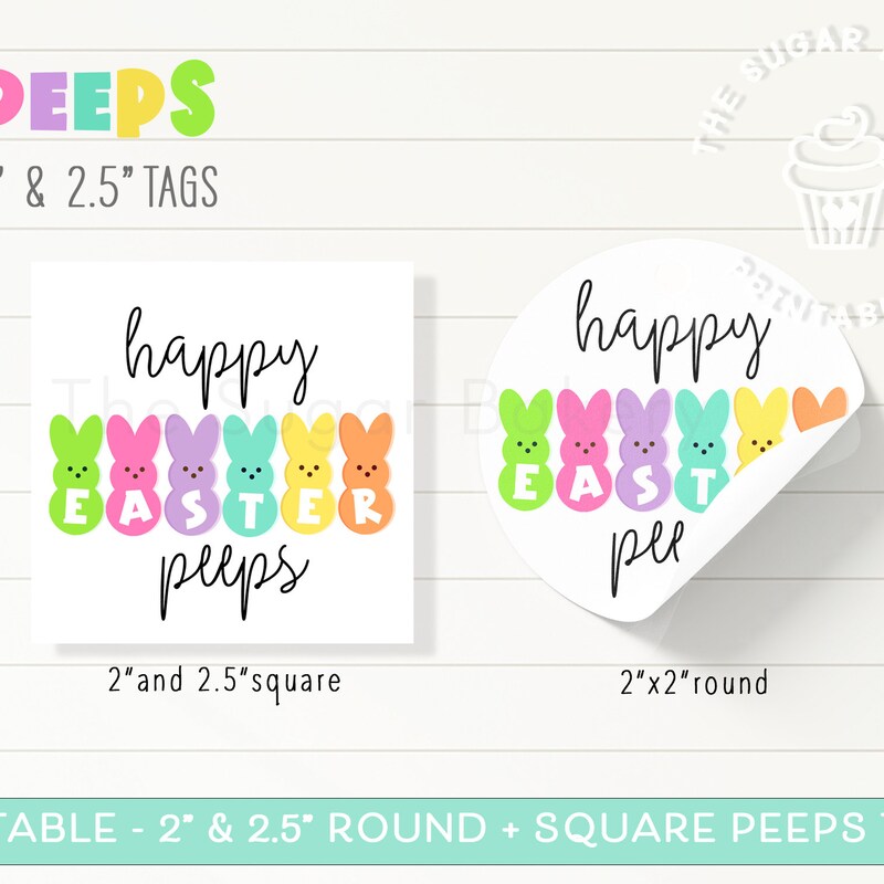 Easter Peeps - Etsy