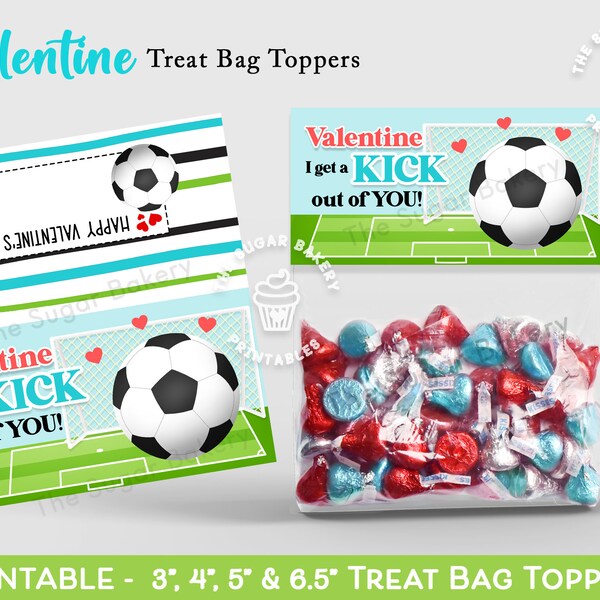 Soccer Valentine - Etsy