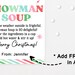 Printable Snowman Soup Tags, Hot Chocolate Tags, Hot Cocoa Tags ...