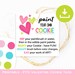 PYO Valentine Cookie Tags, PYO Cookie Instructions, PYO Valentine's Day ...