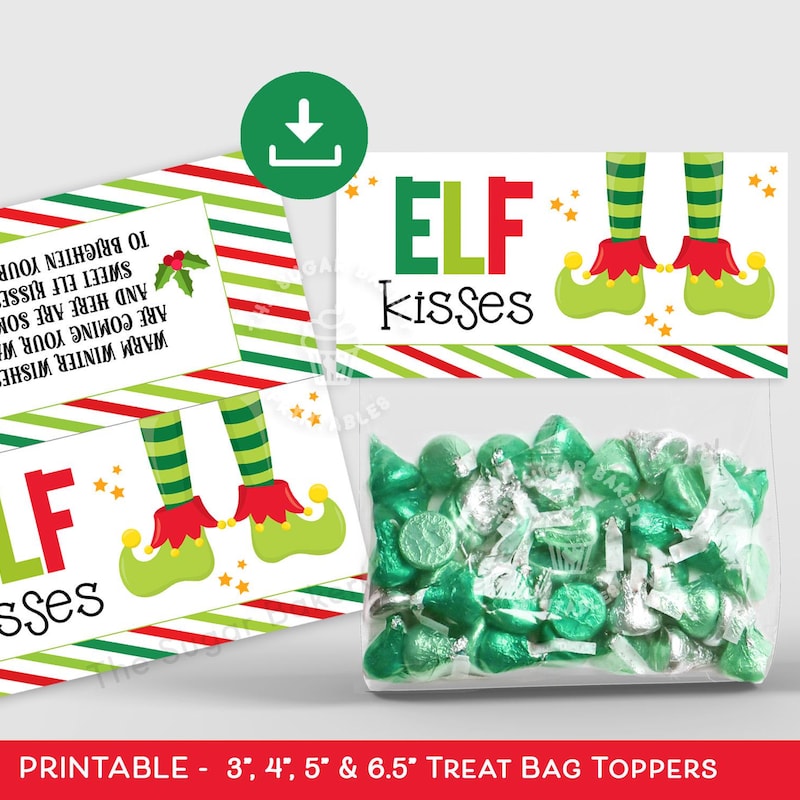 Grinch Bag Topper - Etsy