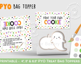 Goodie Bag Topper - Etsy