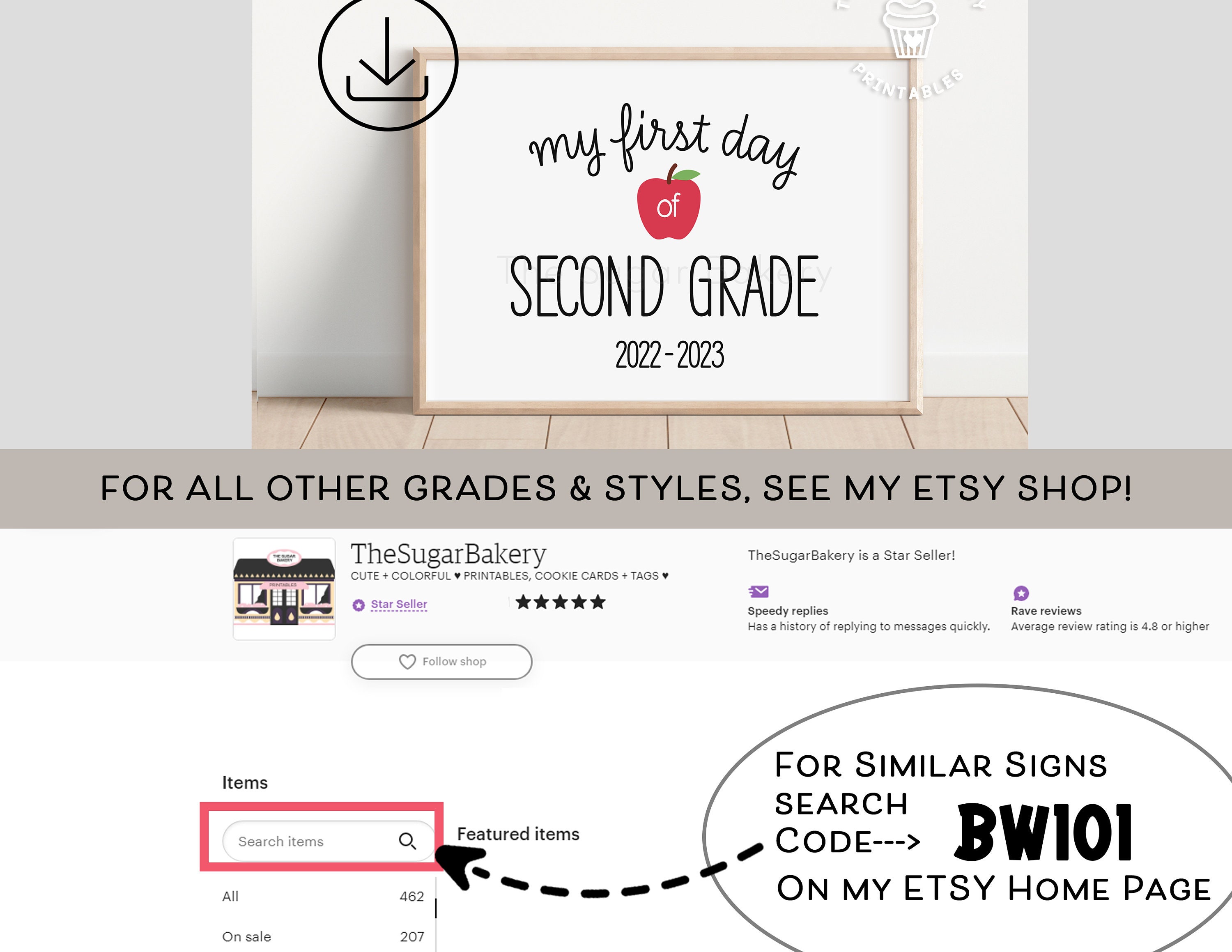 My First Day of PRESCHOOL Sign, Preschool Sign, Preschool Printable ...