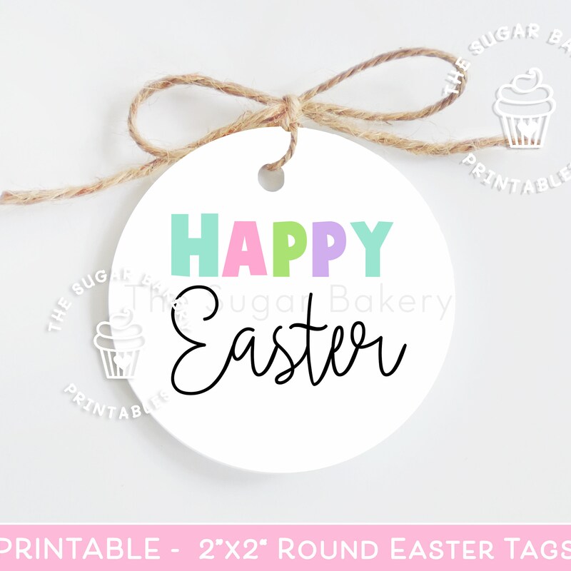Easter Tags - Etsy