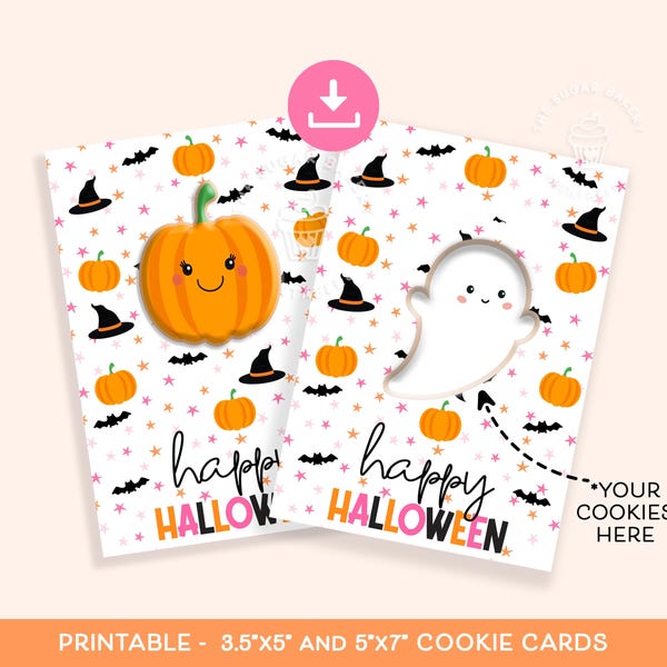 Halloween Cookies - Etsy