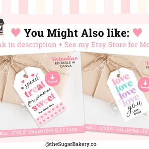 Editable Valentine LIP BALM Tag, You're the BALM Tag, Teacher ...