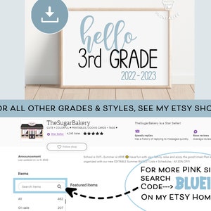 First Day of HOMESCHOOL Sign, Hello Homeschool Sign 2024-2025 ...