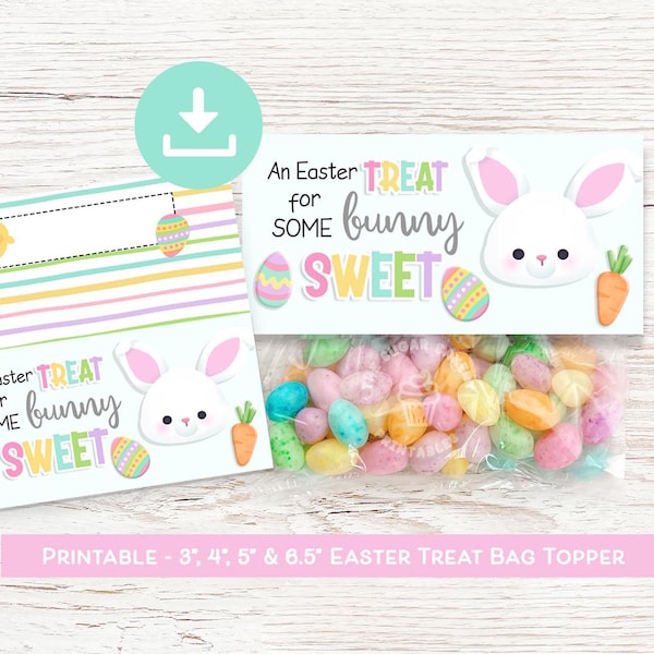 Candy Bag Toppers - Etsy