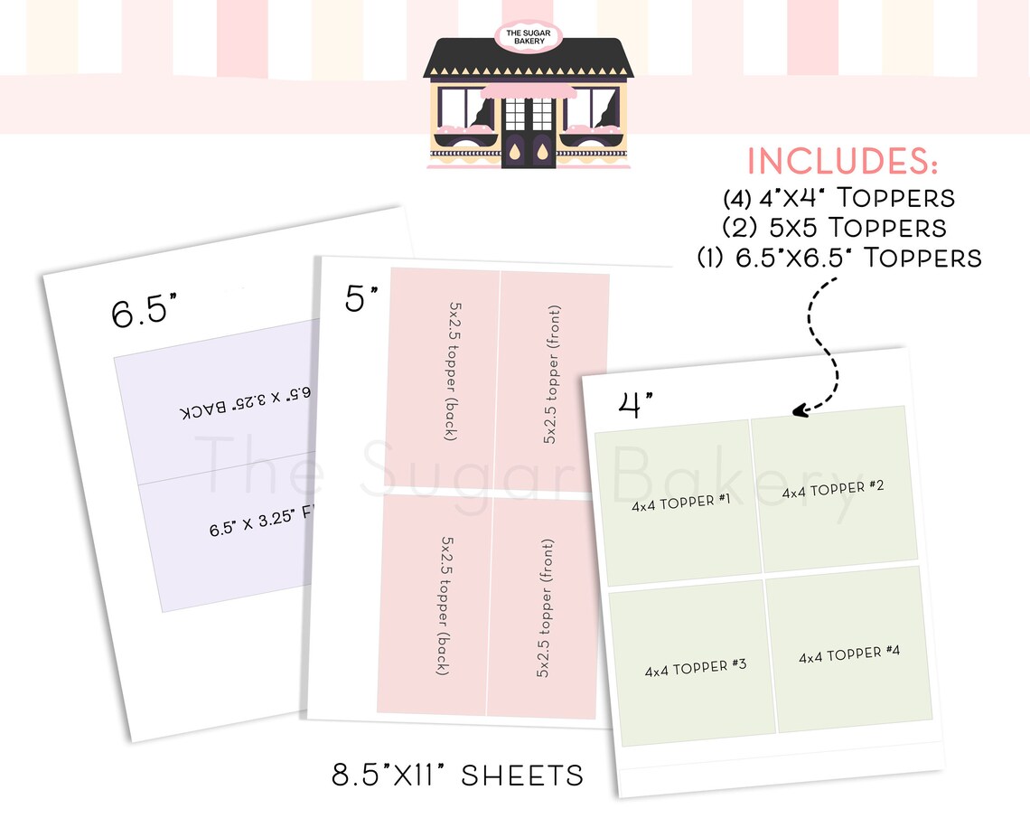 Back to School TREAT Bag TOPPER, Back to School Gift for Teachers ...