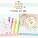 End of the School Year Bubble GIFT TAG, I Hope Your Summer BUBBLES With ...