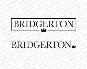 Bridgerton Svg - Etsy