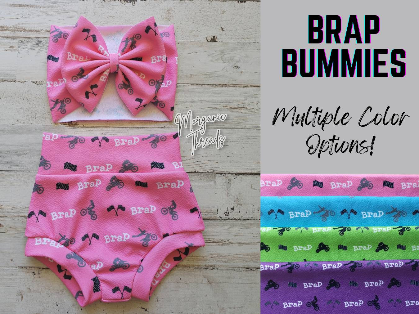 Dirtbike Bummies Shorties Bloomers Pants Motocross Baby | Etsy