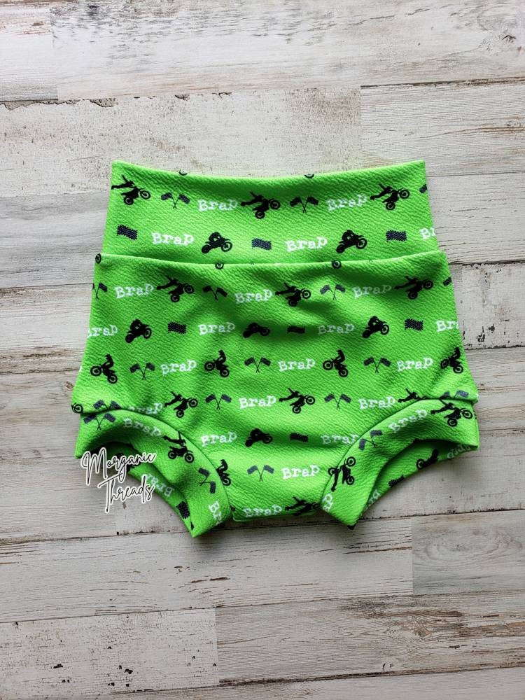 Dirtbike Bummies Shorties Bloomers Pants Motocross Baby | Etsy