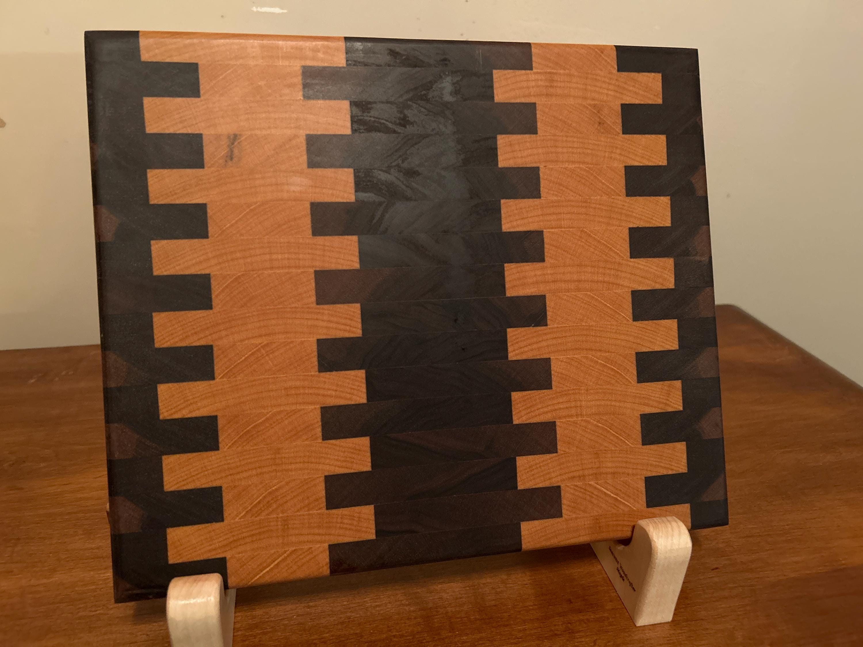 End Grain Cutting Board Design - Etsy