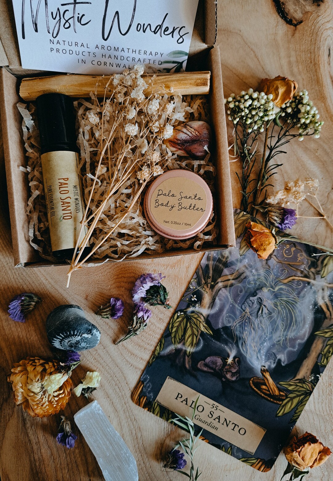 Palo Santo Gift Box | Holy Wood | Letter Box Gift | Shamanic Gift ...