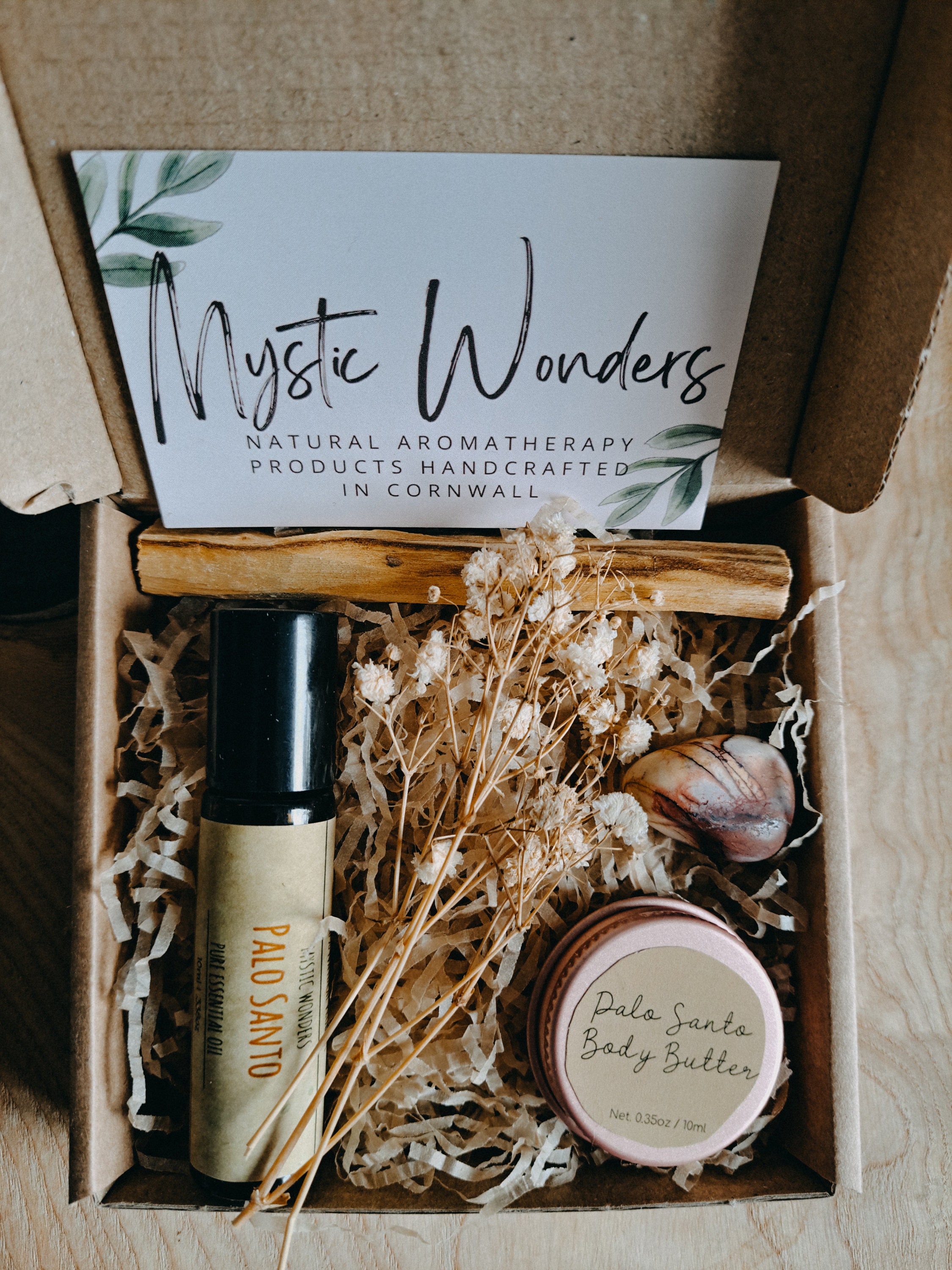 Palo Santo Gift Box | Holy Wood | Letter Box Gift | Shamanic Gift ...