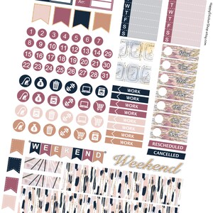 Travel Planner Stickers, Printable, Vacation, Erin Condren, Silhouette ...