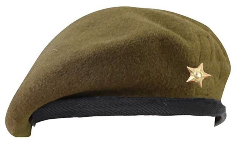 Che Guevara Military Men & Woman Wool Beret Army Cap Best Quality ...