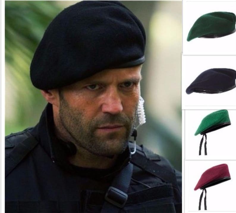 Boina militar de lana para hombre y mujer del Che Guevara, gorra ...