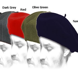 Che Guevara Military Men & Woman Wool Beret Army Cap Best Quality ...