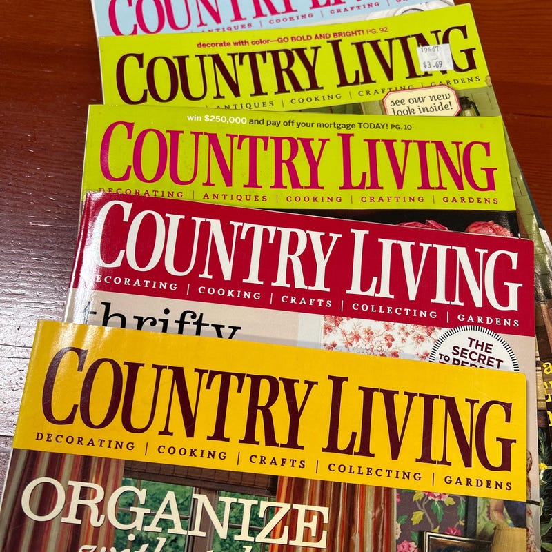 Country Living Magazine - Etsy