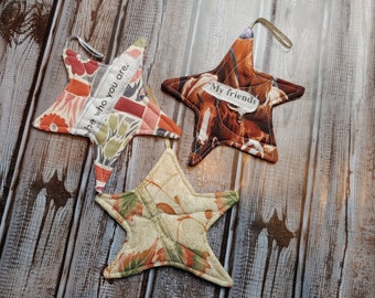 Primitive Star Fabric - Etsy