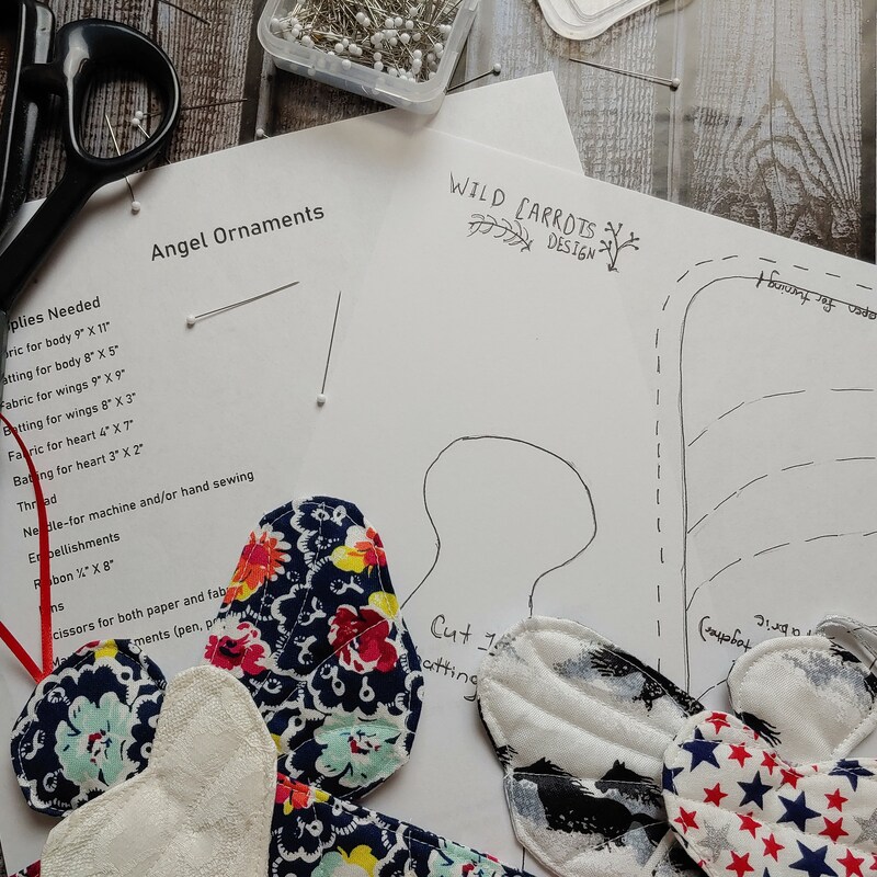 Quilted Ornament Patterns - Etsy