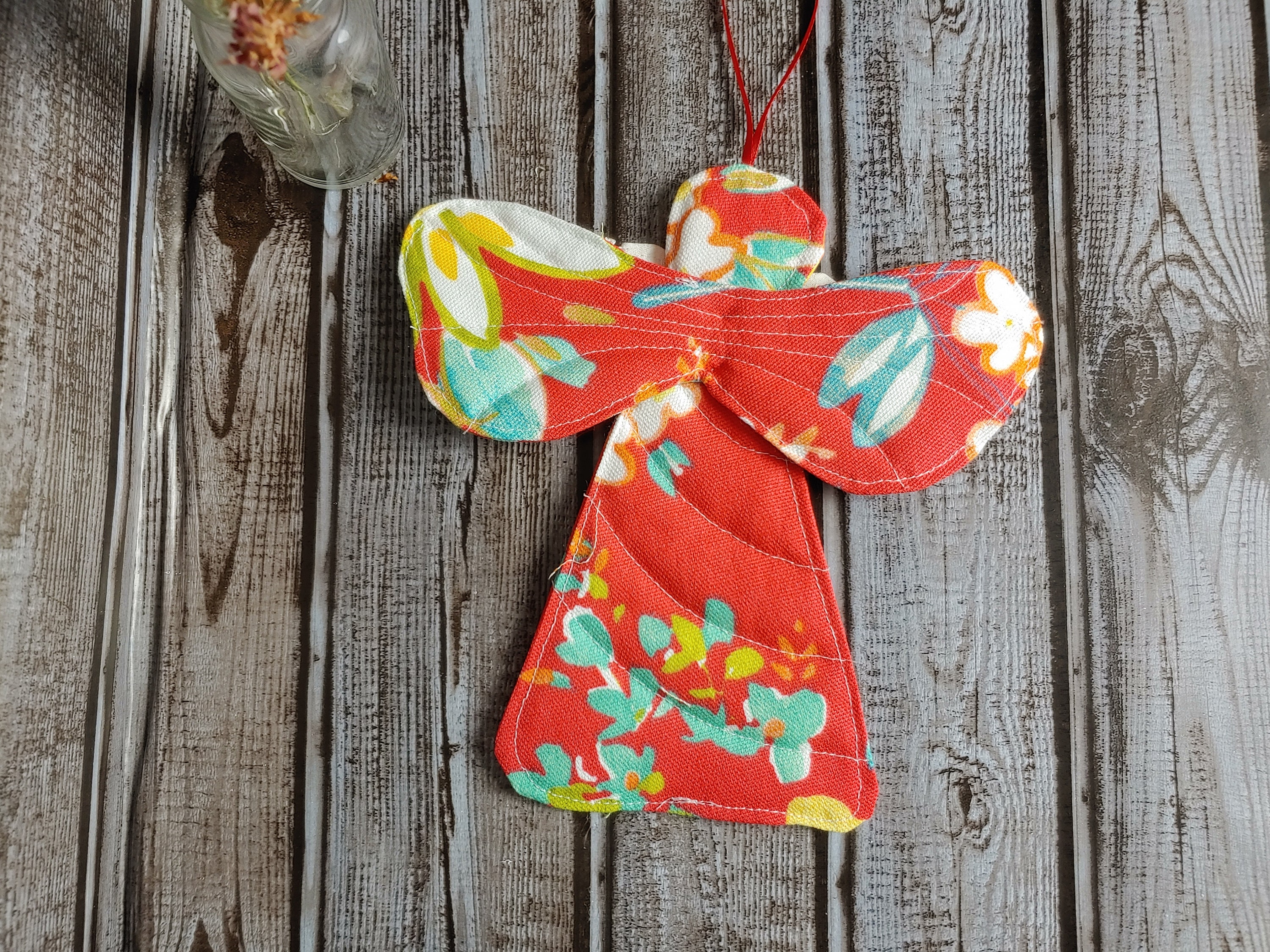 Quilted Fabric Angel - Etsy