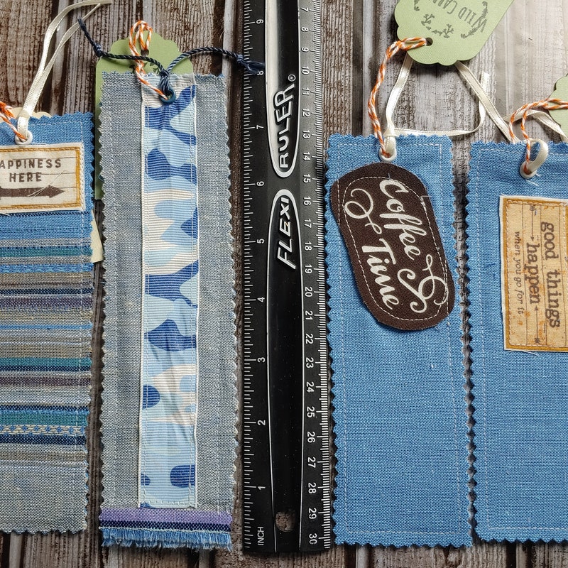 Fabric Bookmark - Etsy