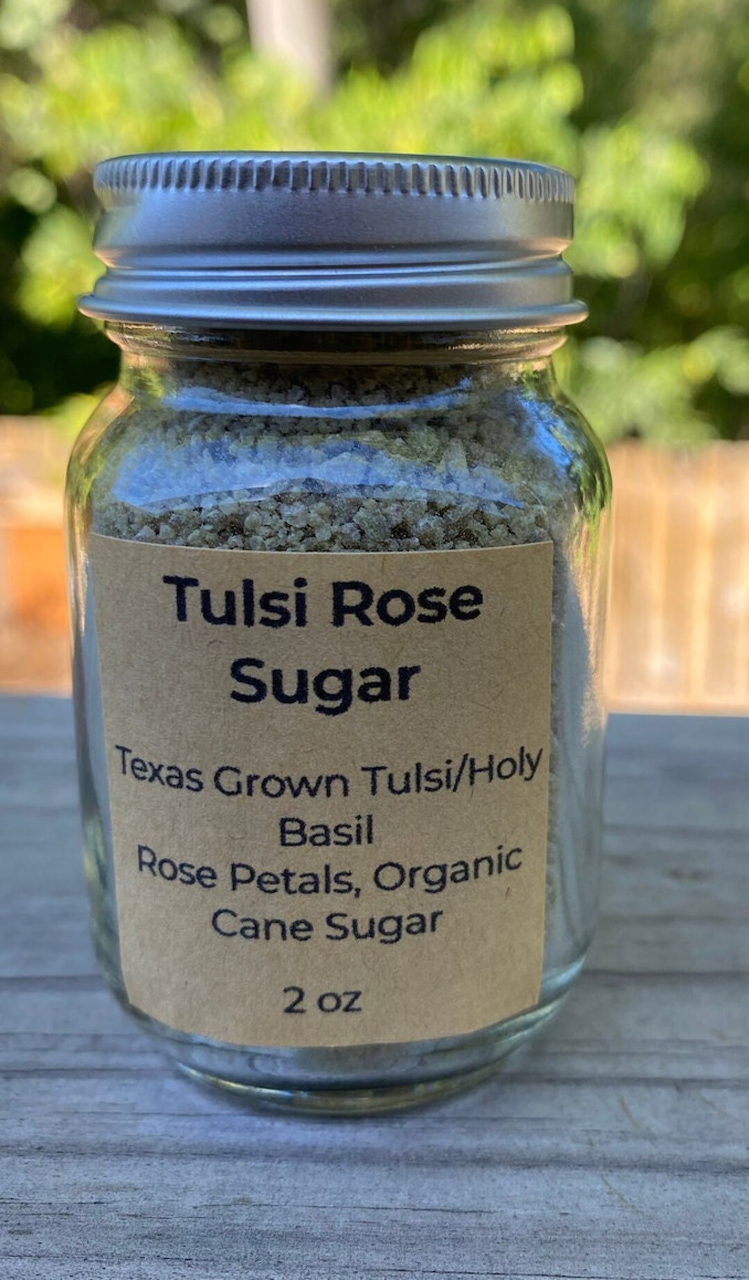 Tulsi Rose Sugar - Etsy Australia