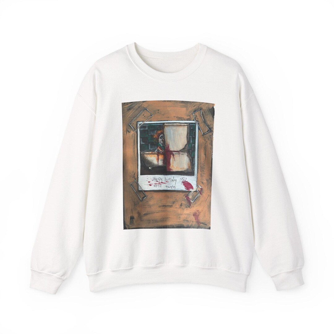 The Grinman -happy Birthday Unisex Crew in Two Colors. - Etsy