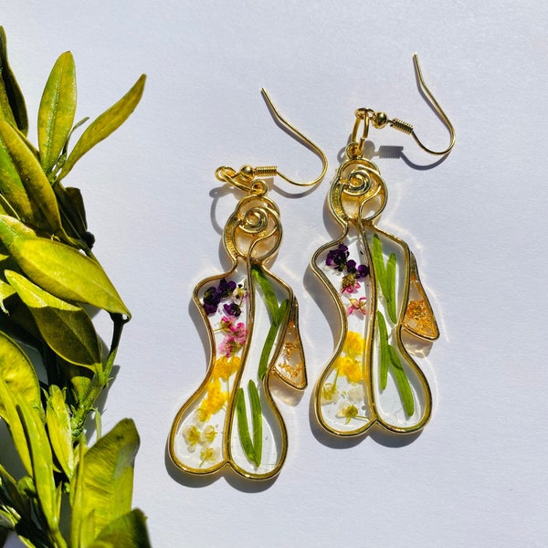 Body Earrings - Etsy