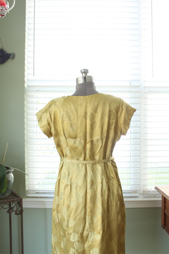 1950s Gold Brocade - Gem