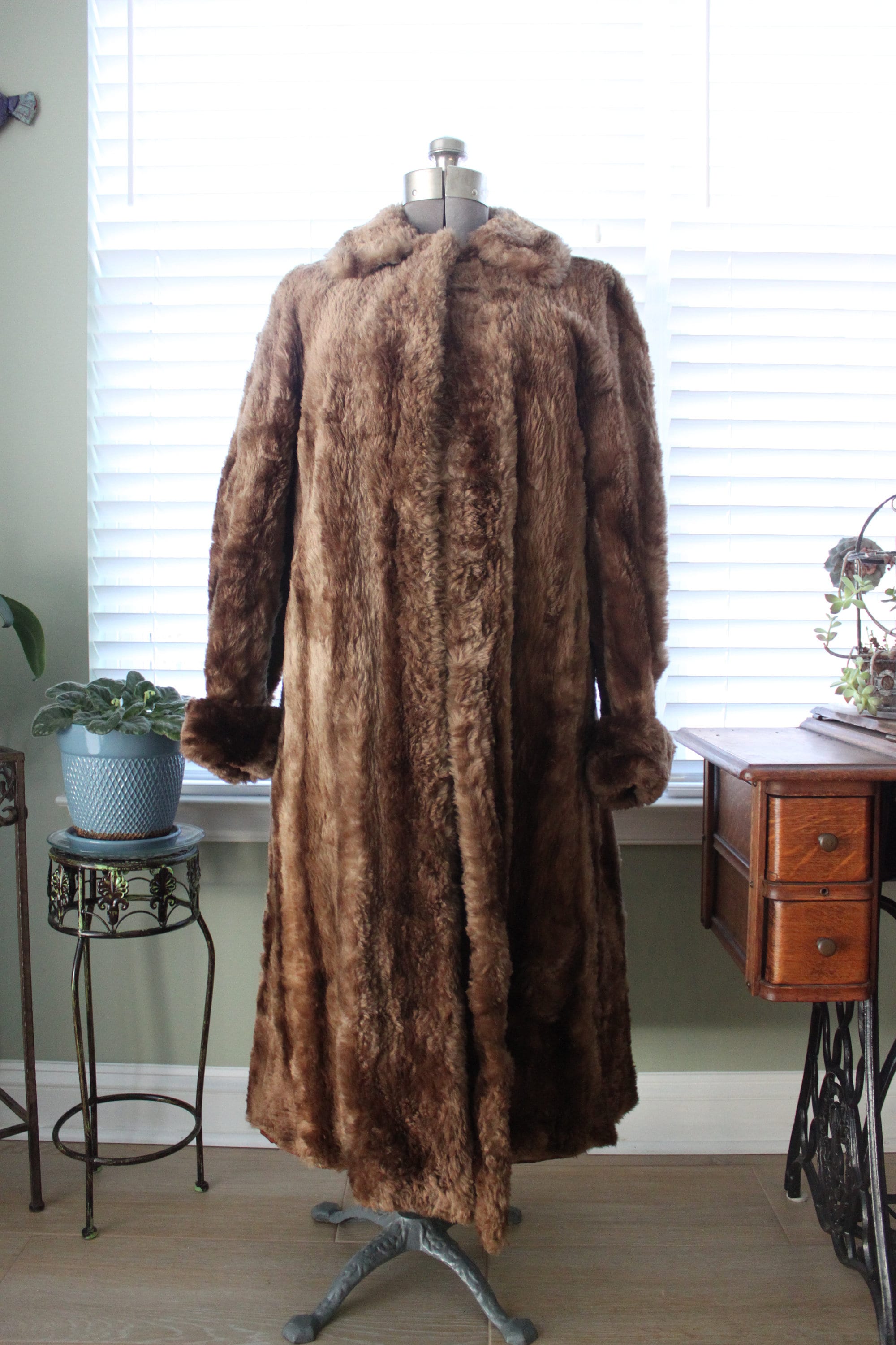 RESERVED/DONT BUY: 1930s-1940s Full-length Faux Beaver Fur - Etsy