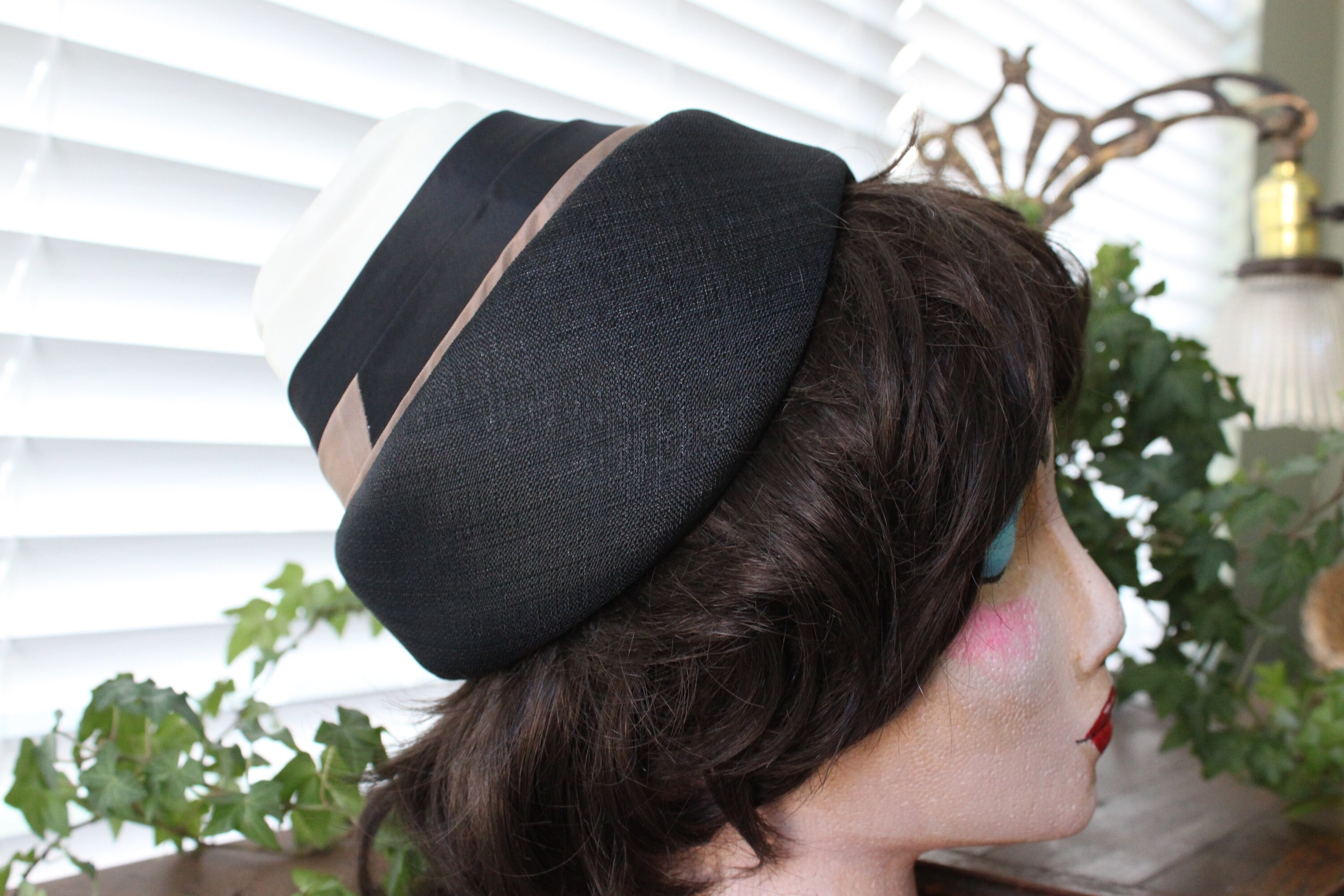 1950s Turban Style Hat - Etsy