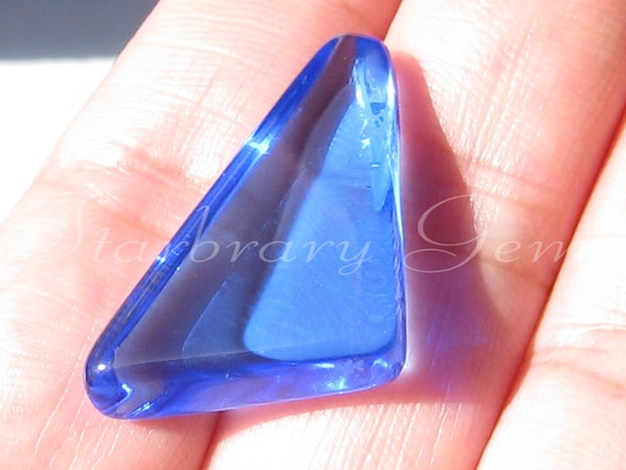 Rare Siberian Blue Quartz Crystal Genuine Polished A Grade | Etsy