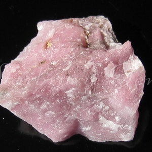 One Rare Pink Petalite Crystal From Brazil Genuine & Natural Museum ...