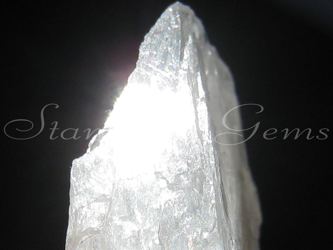 Two Rare Natrolite Crystals Most With Rainbows Genuine & Natural Raw ...