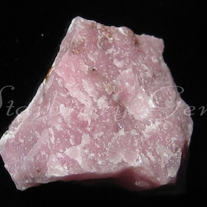 One Rare Pink Petalite Crystal From Brazil Genuine & Natural Museum ...