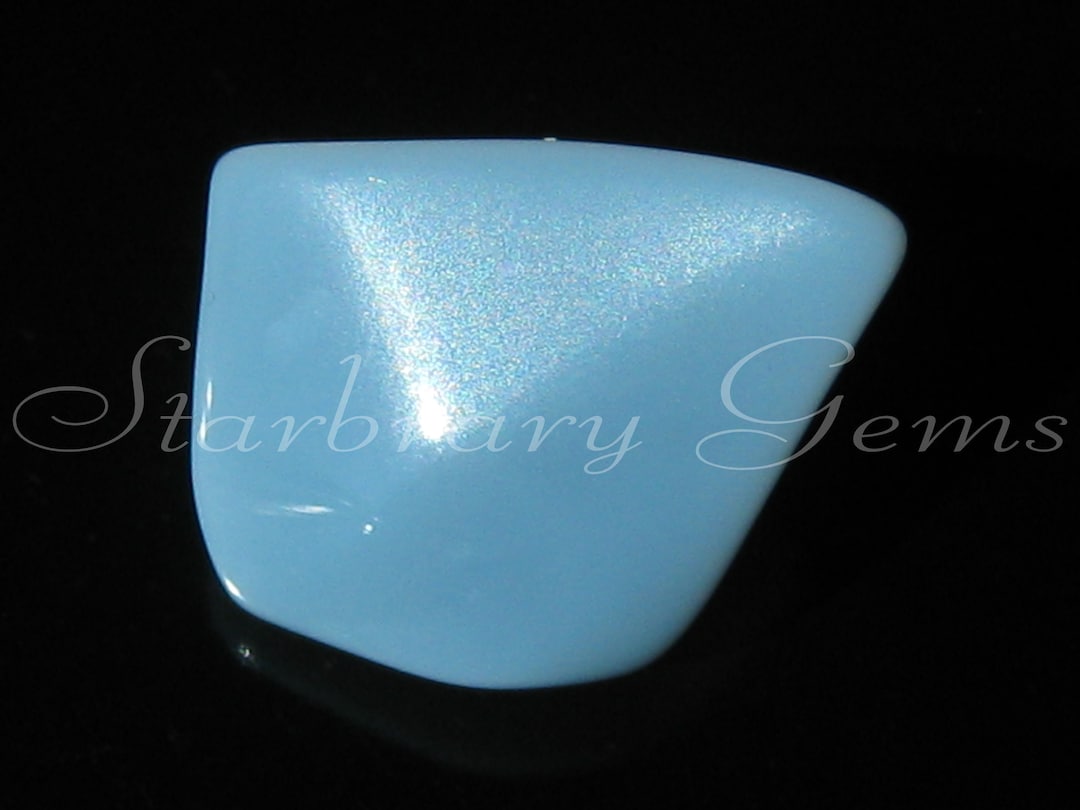 Five Small Owyhee Blue Opals Genuine & Natural Museum Quality Polished ...