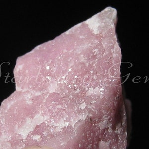 One Rare Pink Petalite Crystal From Brazil Genuine & Natural Museum ...