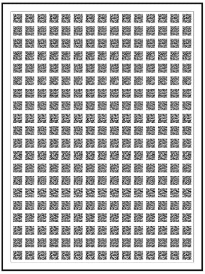 Custom QR Code Sticker Labels Kiss Cut Stickers Different - Etsy