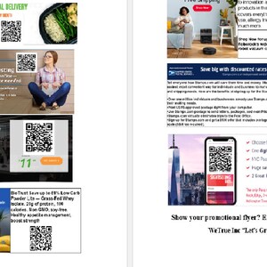 Custom QR Code Sticker Labels, Kiss Cut Stickers, Different Sizes ...