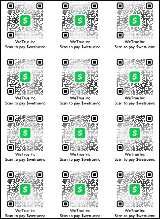 Custom QR Code Sticker Labels Kiss Cut Stickers Different - Etsy