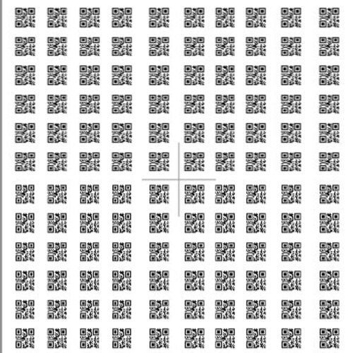 Custom QR Code Sticker Labels Kiss Cut Stickers Different - Etsy