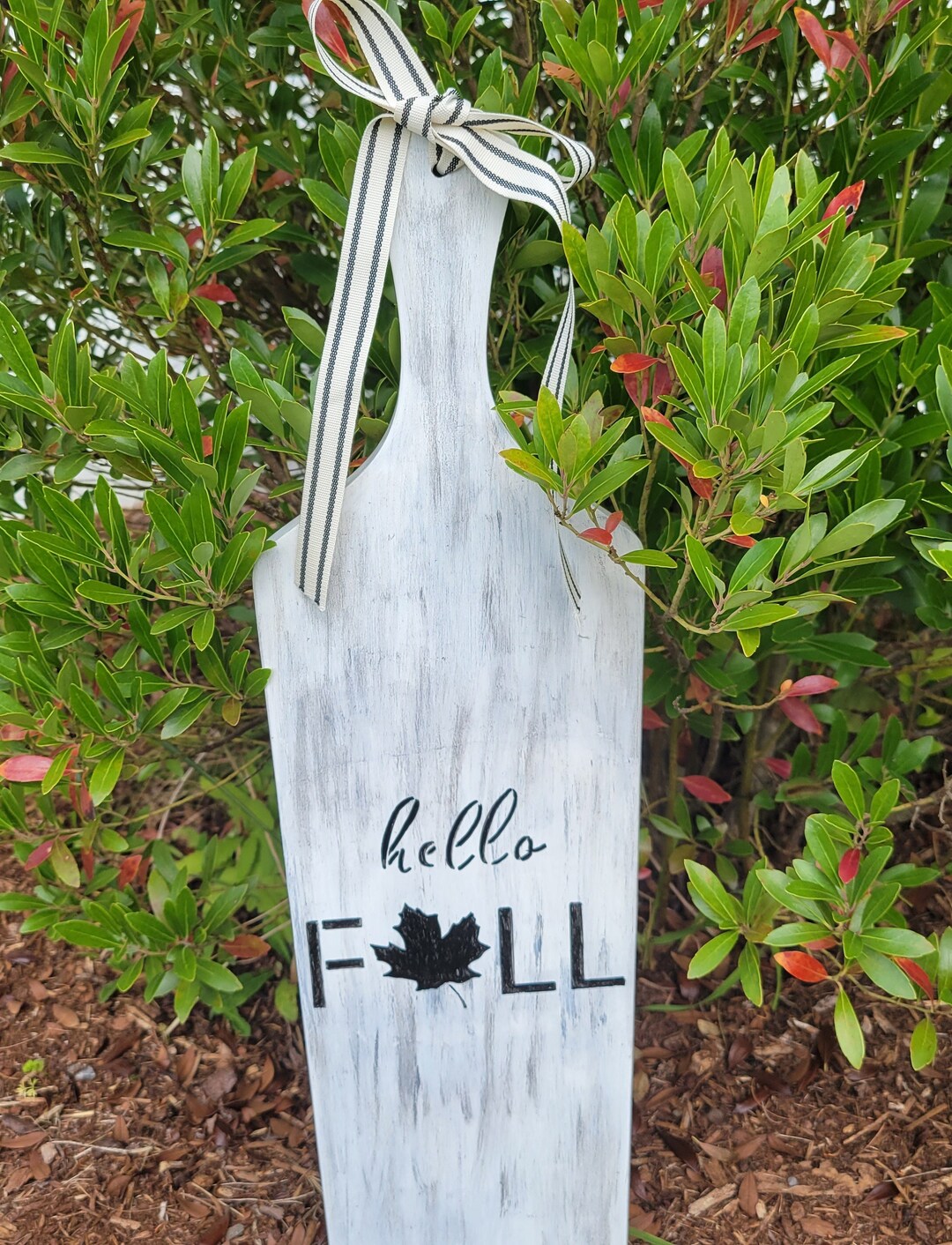 Hello Fall Cutting Board Wooden Sign - Etsy