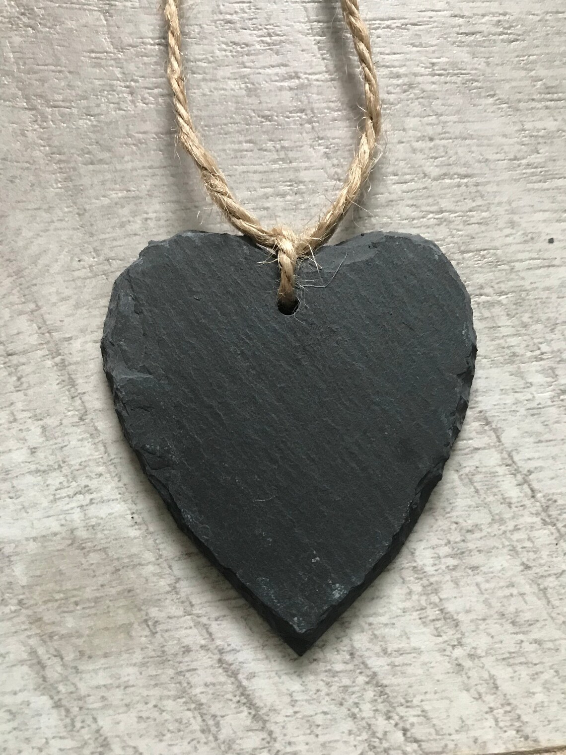 100 X Handmade Natural Slate Heart Mini Chalkboard Tags - Etsy