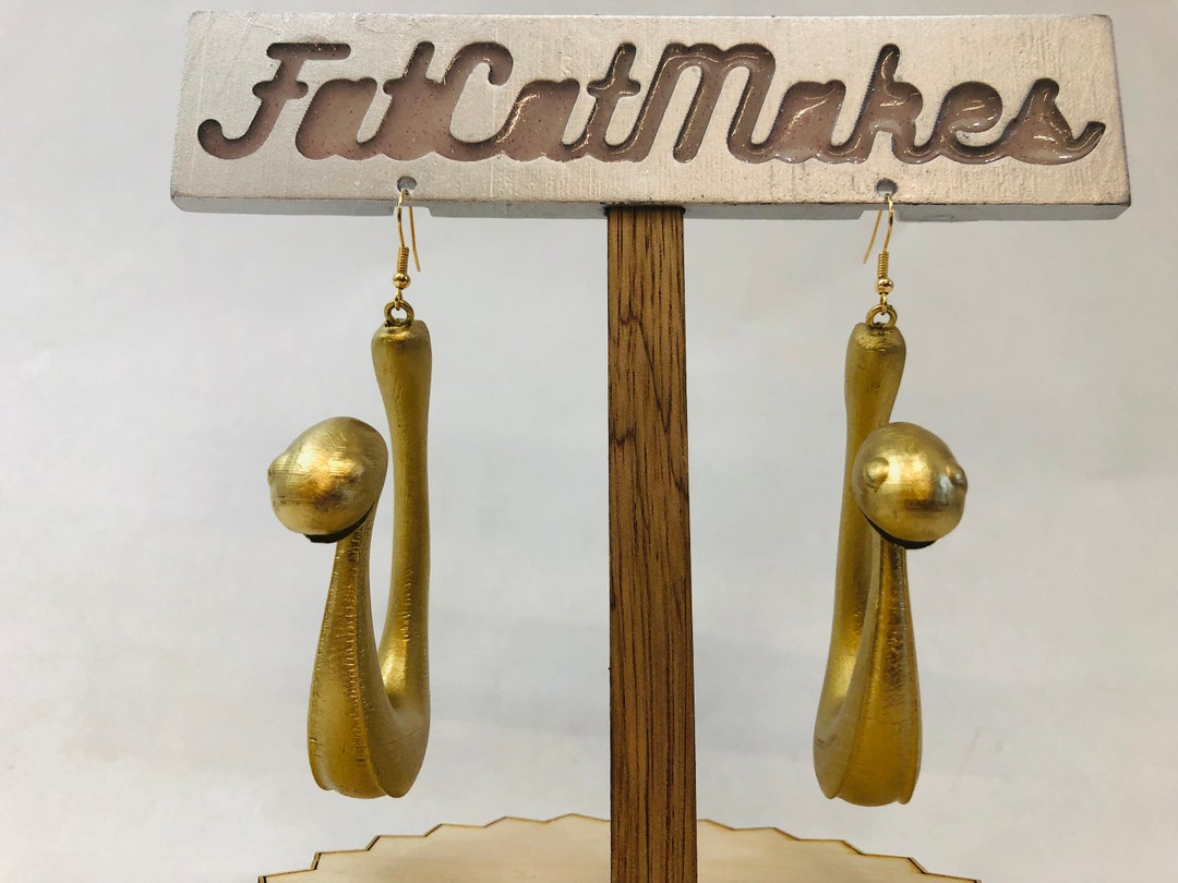 Boa Hancock Cosplay Dangle Earrings - Etsy