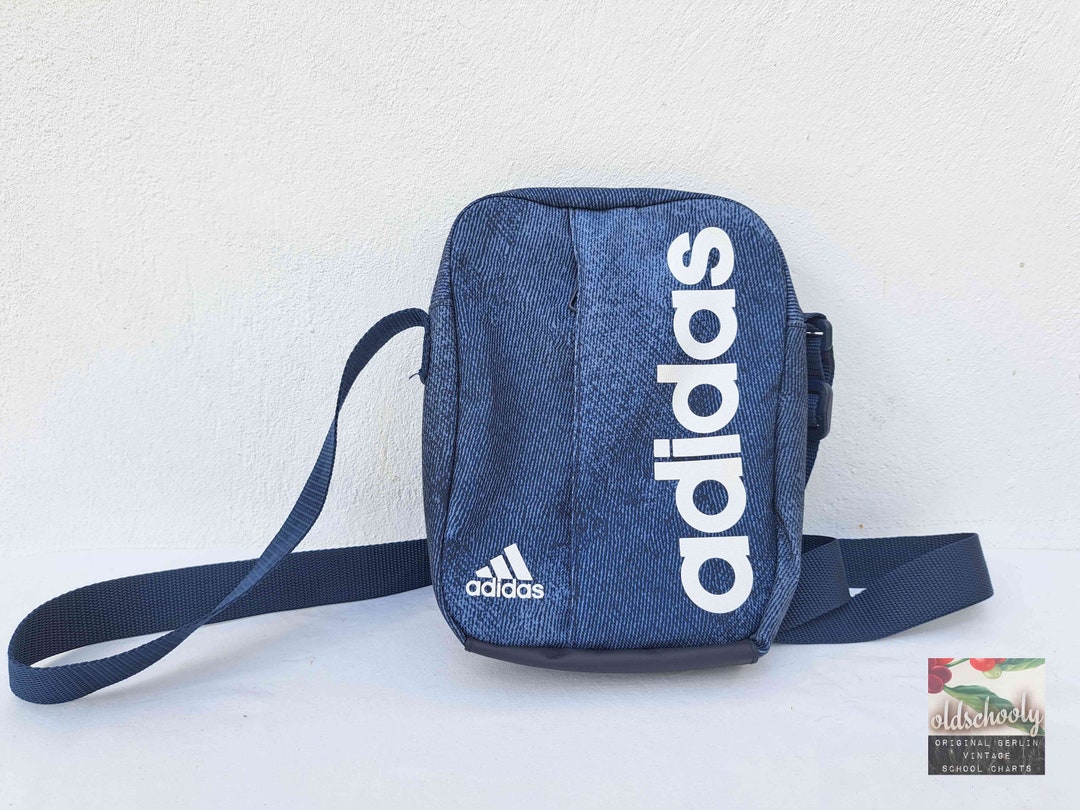 Vintage Sport Bag Adidas 04 Original 1980s - Blue - Rare! Antique ...